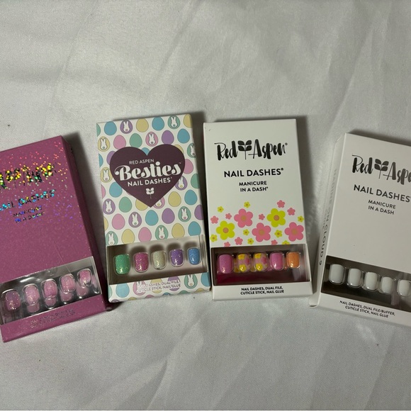 Bath & Body | New In Box 4 Boxes Of Red Aspen Brand Nail Dashes A02 ...